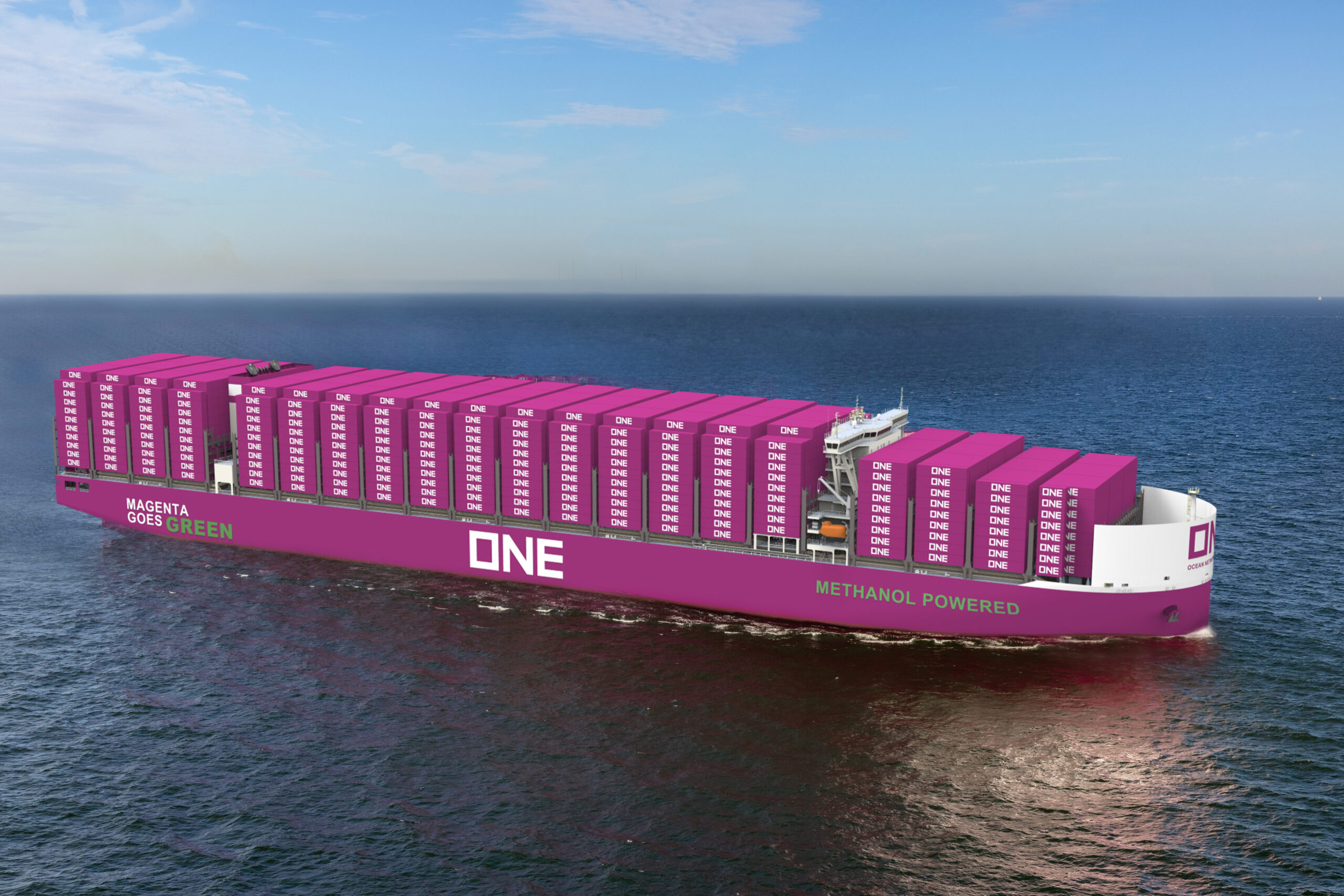 Ocean Network Express kreuzt zunehmend nachhaltig - Österreichische ...