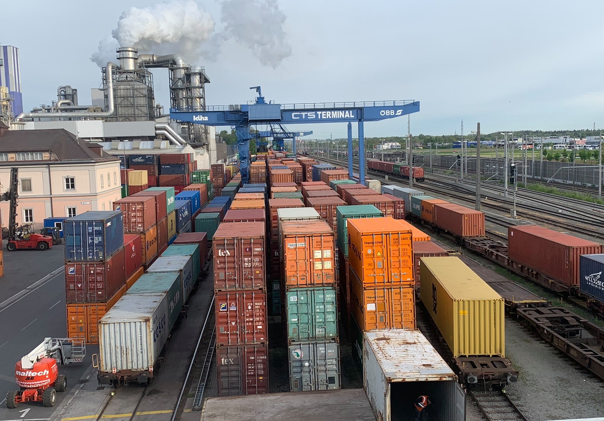 Salzburg: CTS Terminal wird um 13 Mio. EUR ausgebaut - Österreichische ...