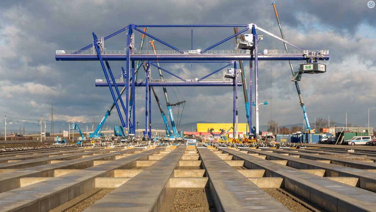 High & Heavy Logistik für Künz und Cargo Center Graz - Österreichische ...