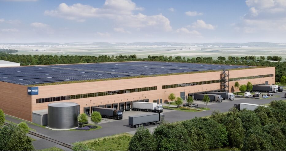 Garbe setzt bei Neubau in Straubing voll auf Holz - Österreichische ...