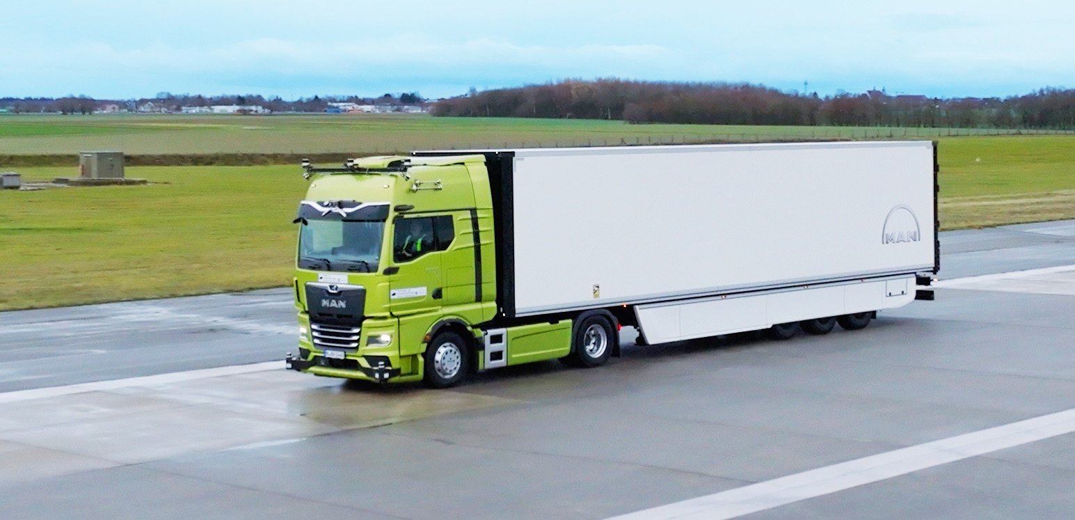 MAN Truck & Bus forciert das autonome Fahren - Österreichische ...