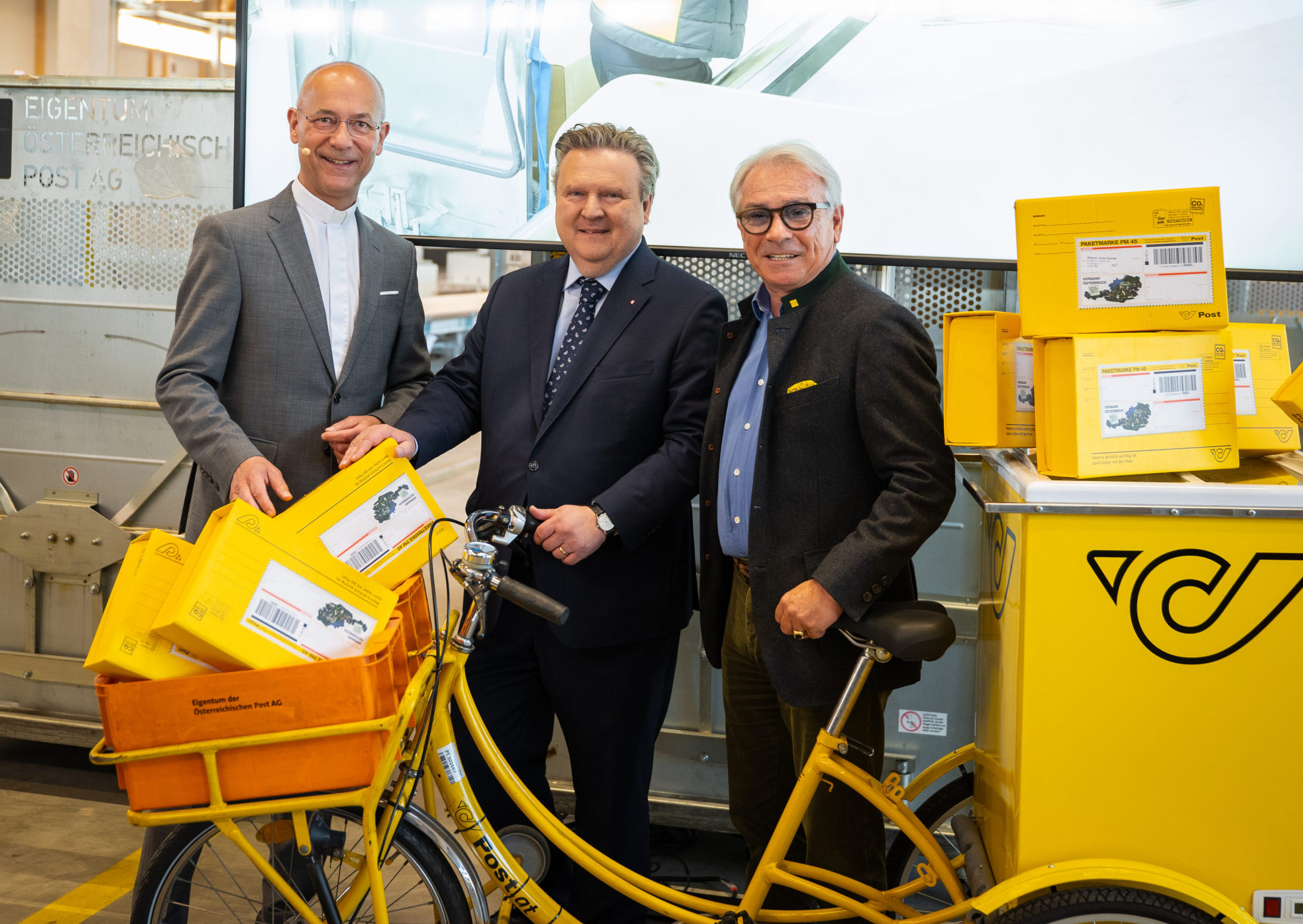 Neues Post-Hub mit Kapazität für 40 Mio. Pakete in Wien ...