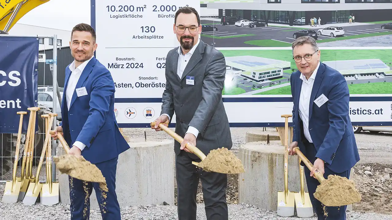 ACS Logistics setzt in Asten den Spaten an - Österreichische ...