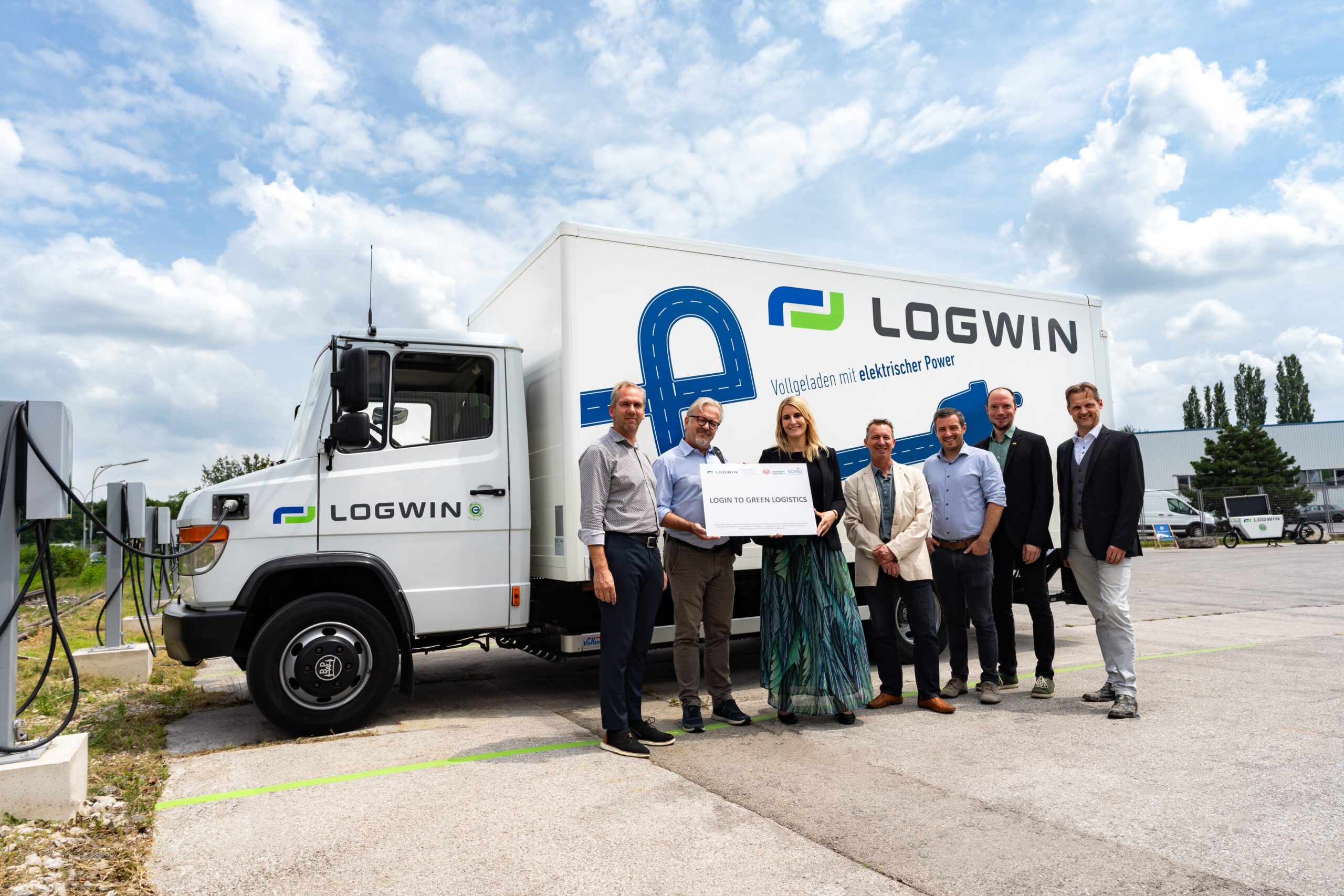 Logwin Austria gibt Power bei der E-Mobilität - Österreichische ...