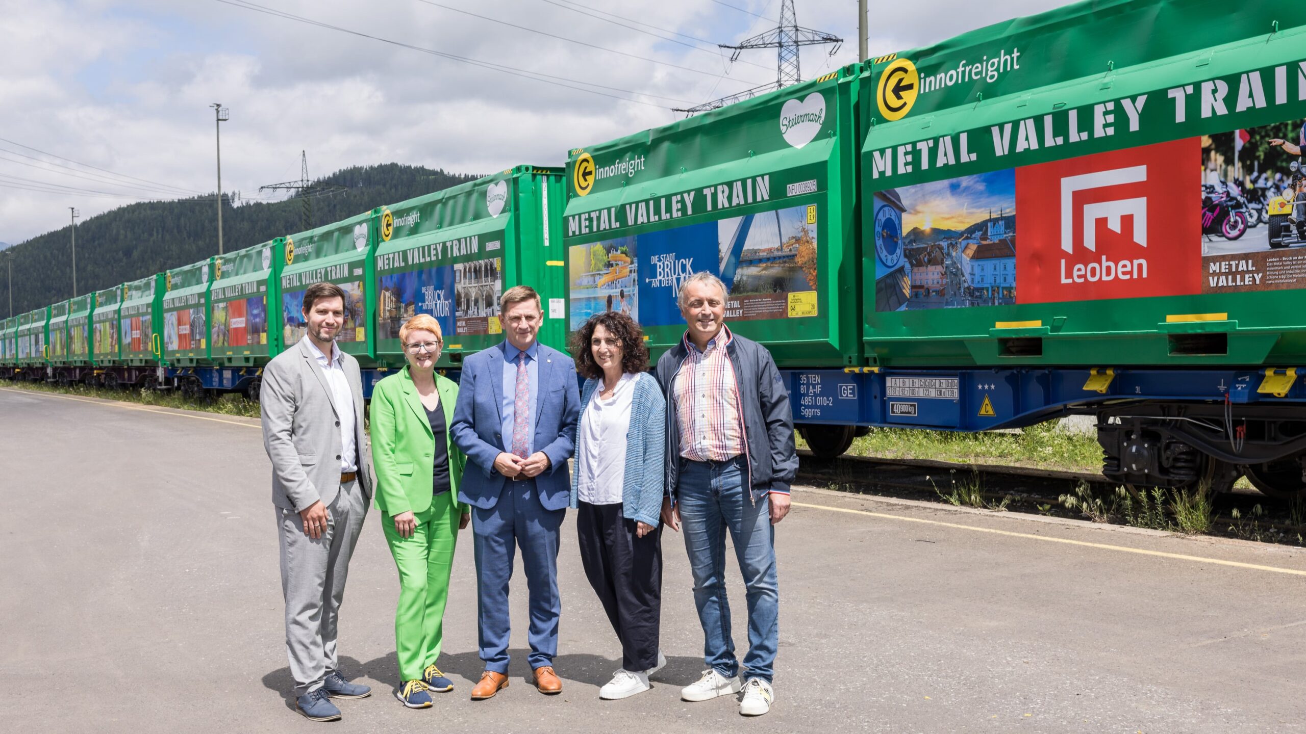 „Metal Valley Train“ bringt Obersteiermark auf Schiene ...