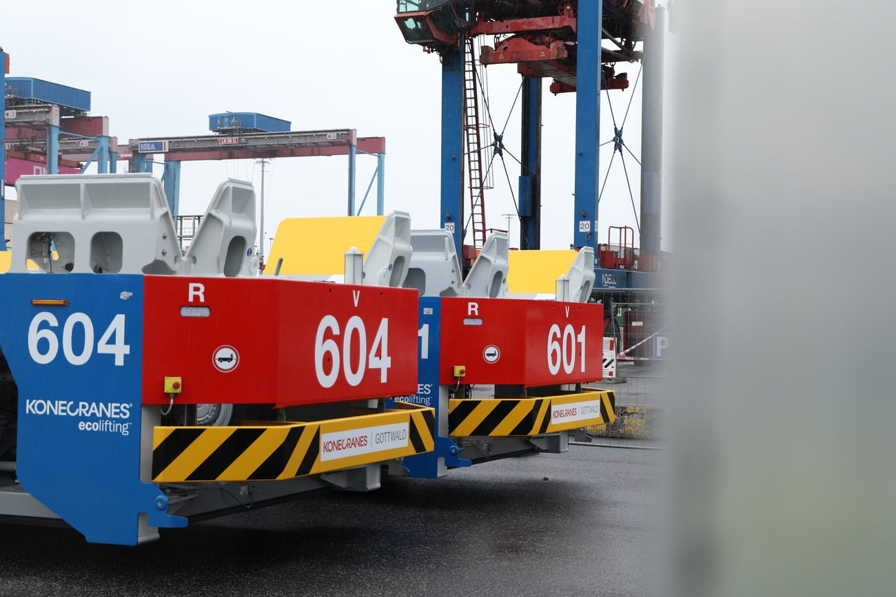Großauftrag für Konecranes im Hamburger Hafen - Österreichische ...