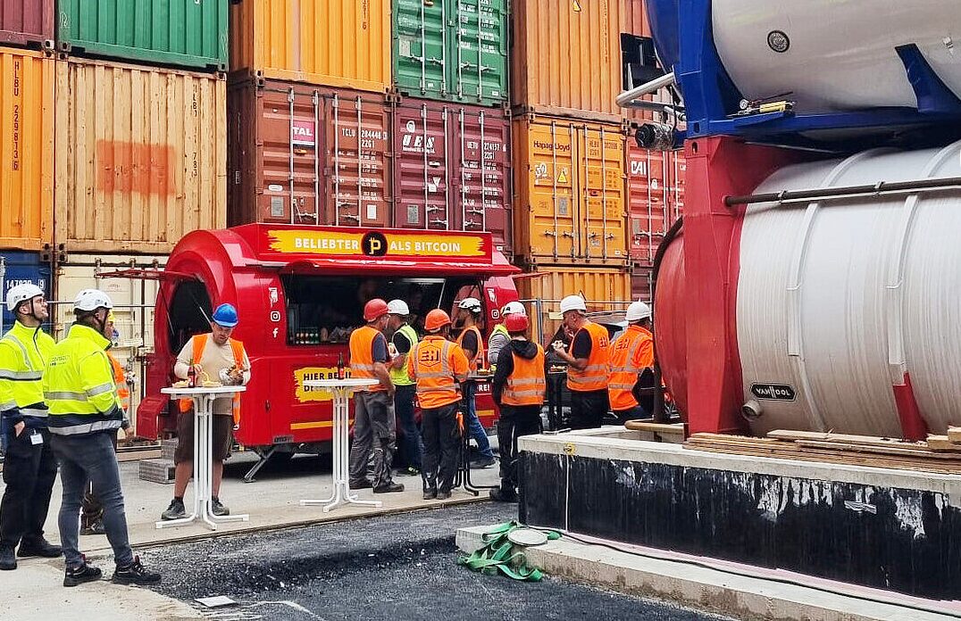 Bald mehr Gefahrgutfläche bei Contargo in Ludwigshafen ...
