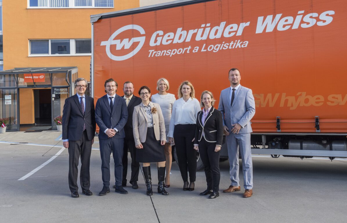 Gebrüder Weiss: Starker Auftritt in der Slowakei - Österreichische ...