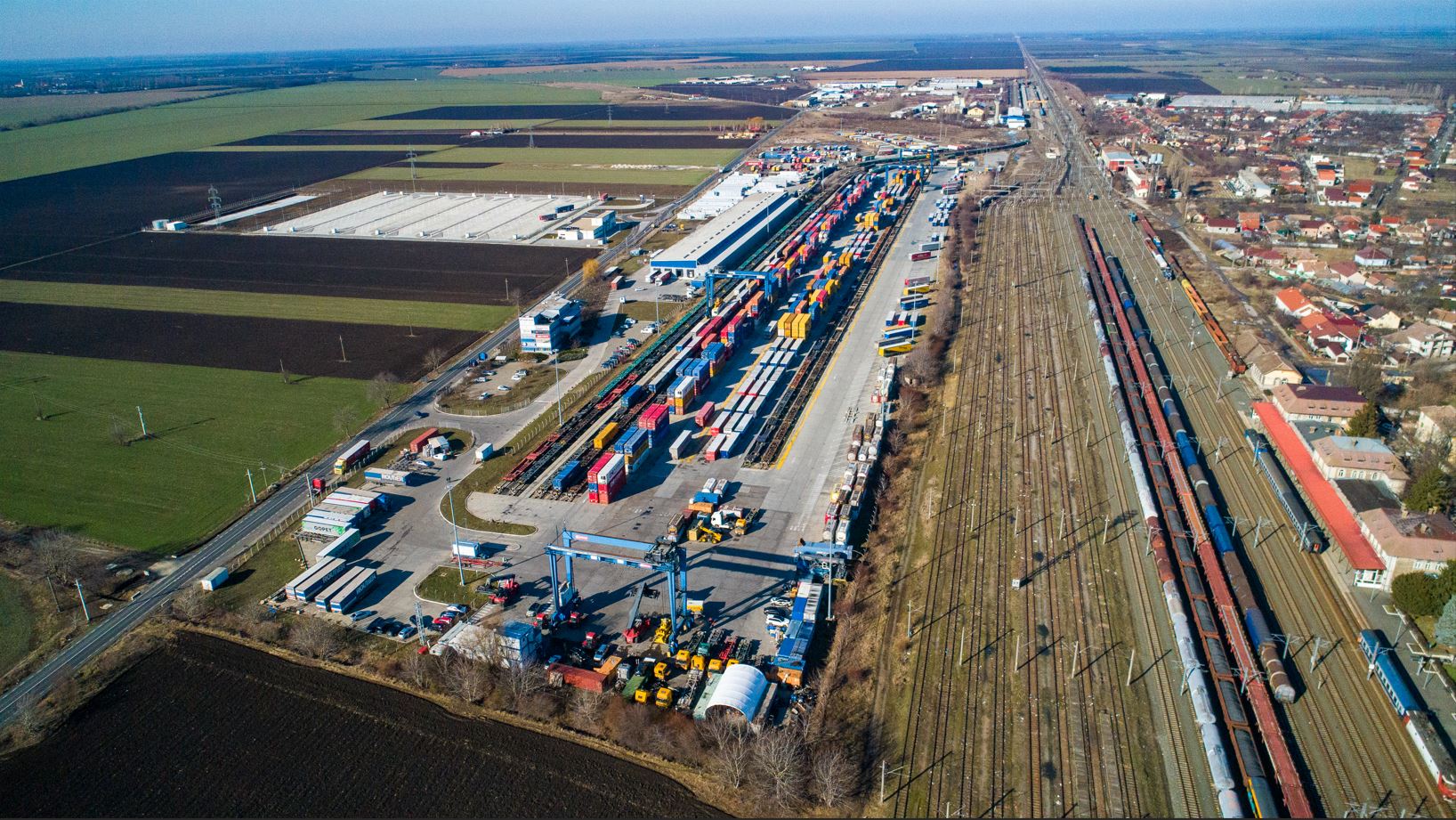 Railport Arad ist Rumäniens KV-Tor nach Westeuropa - Österreichische ...