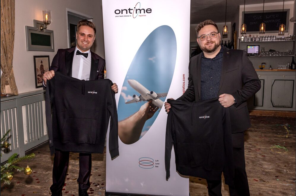 Frischer Look für den Express-Spezialisten Ontime Logistics ...