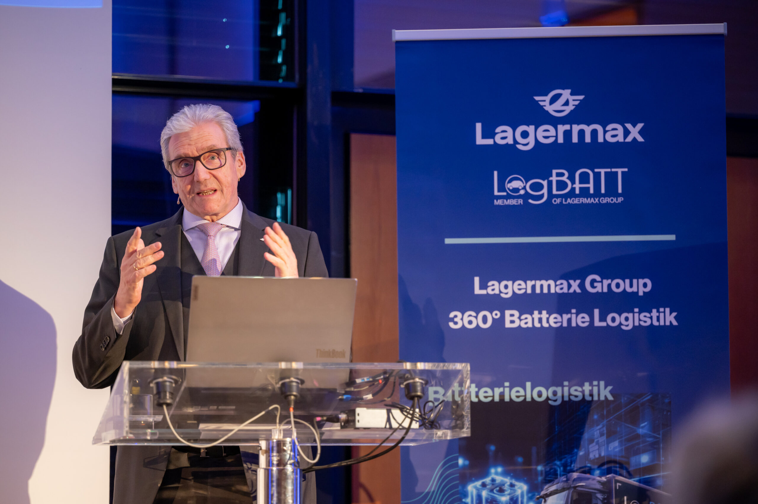 LogBATT holt die Zukunft in die Gegenwart - Österreichische Verkehrszeitung