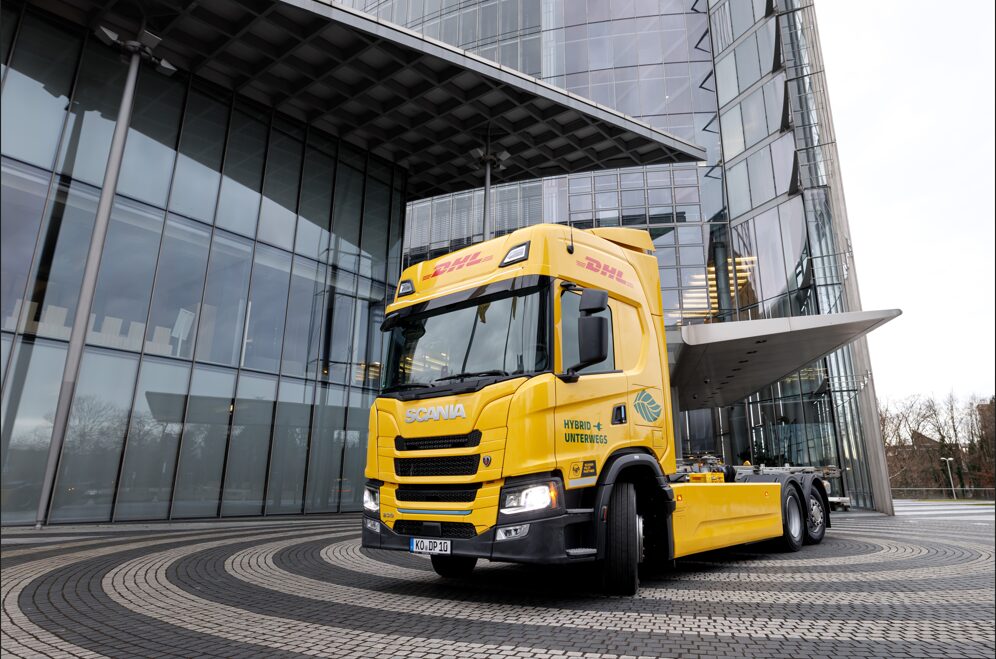 DHL und Scania testen E-Lkw mit bis zu 800 Kilometer Reichweite ...