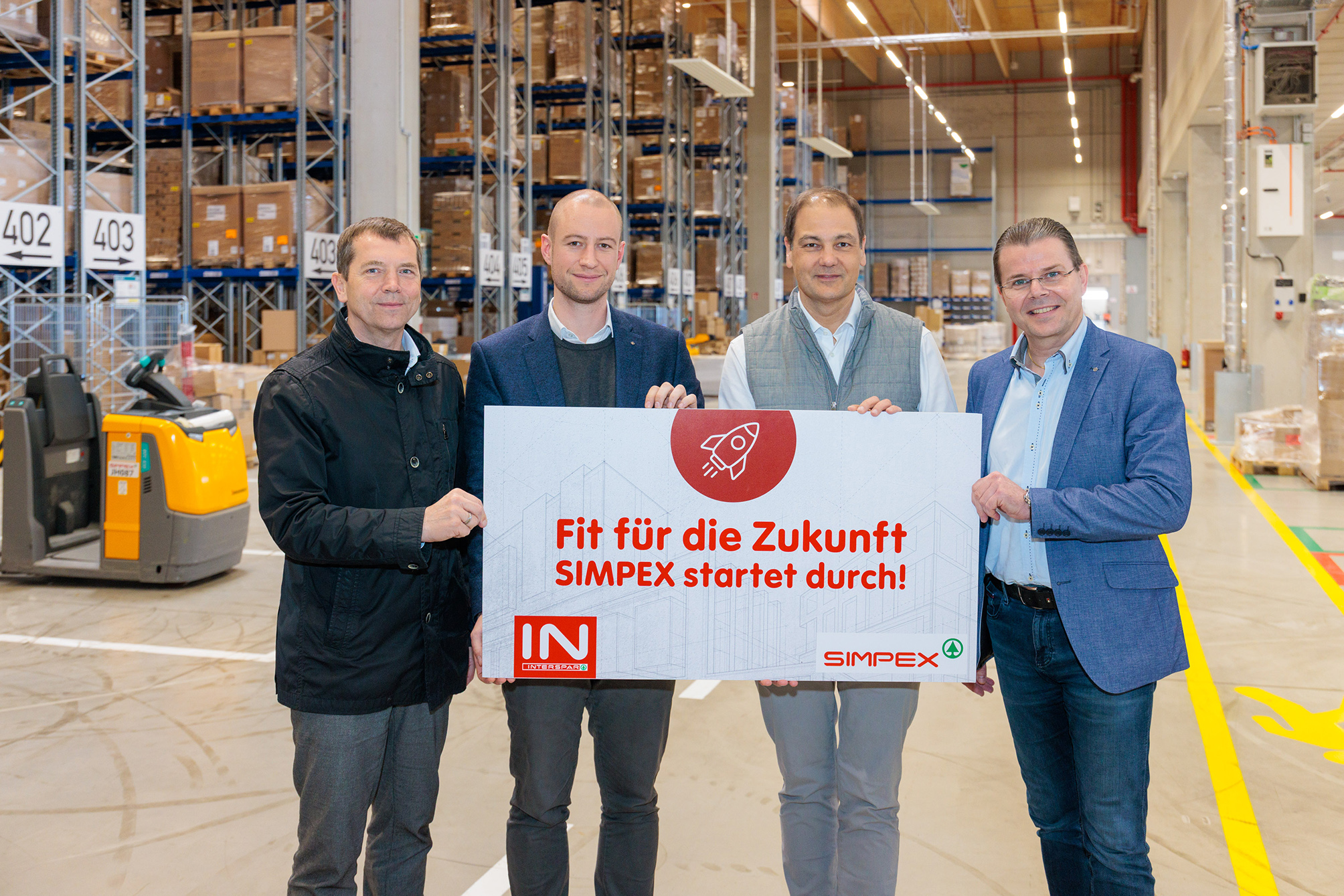 Simpex-Lager Fischamend läuft auf vollen Touren - Österreichische ...