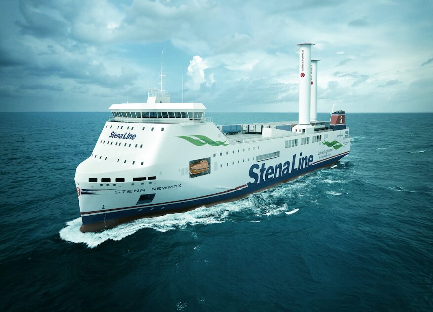 Norsepower Rotor Sails für neue RoRo-Fähre der Stena Line ...