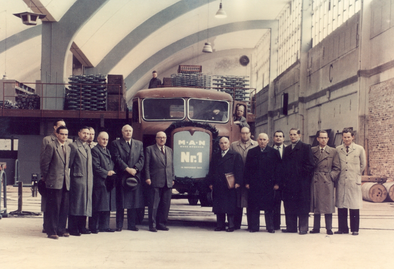 70 Jahre Tradition und Moderne im MAN-Werk München - Österreichische ...