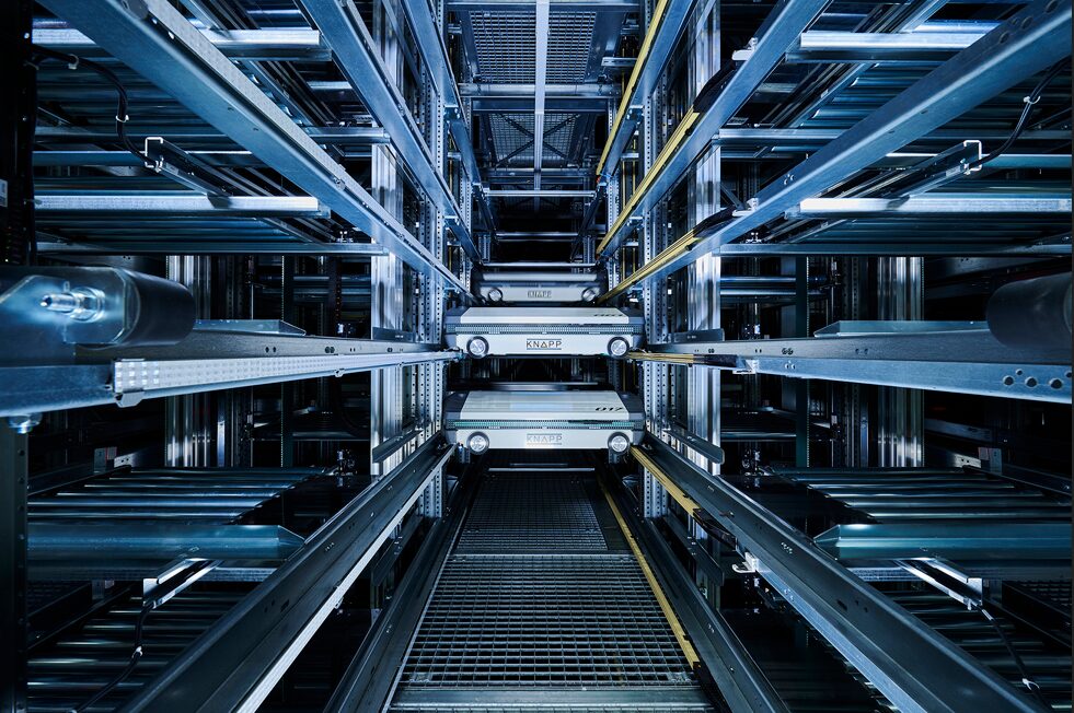 Smart Factory Solutions: Knapp Technology from B&R Industrial - NewsyList