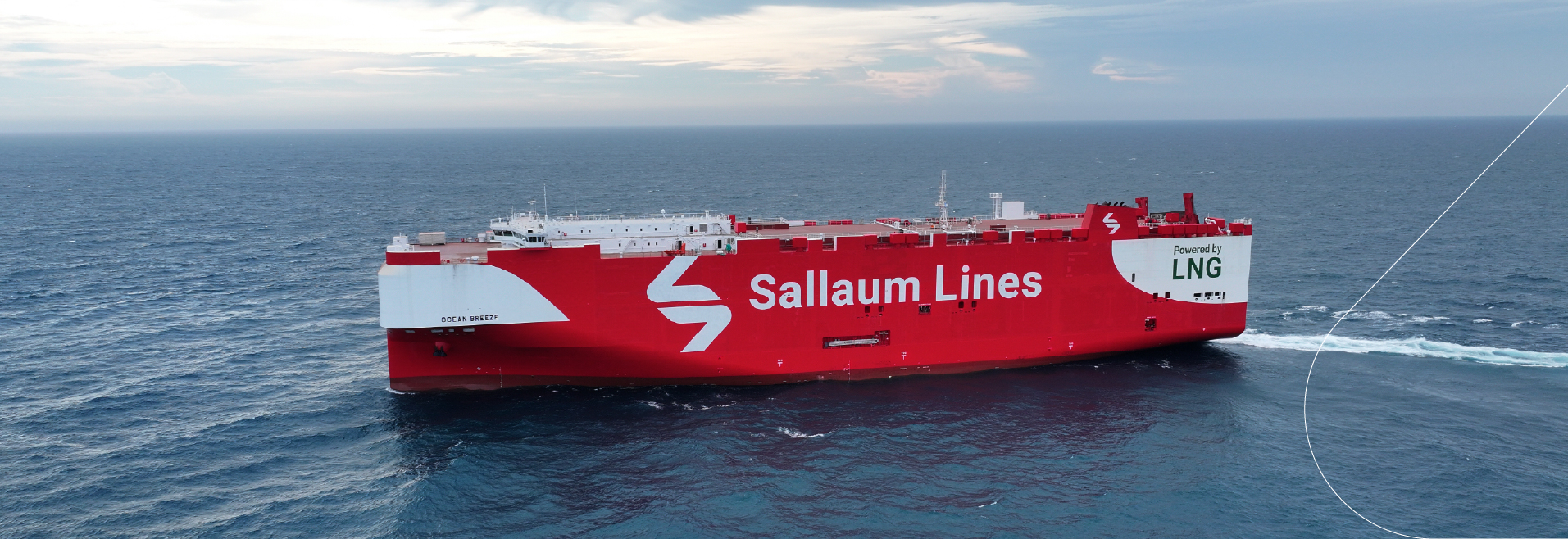Sallaum Lines: „MV Ocean Breeze" bringt frischen Wind - Österreichische ...