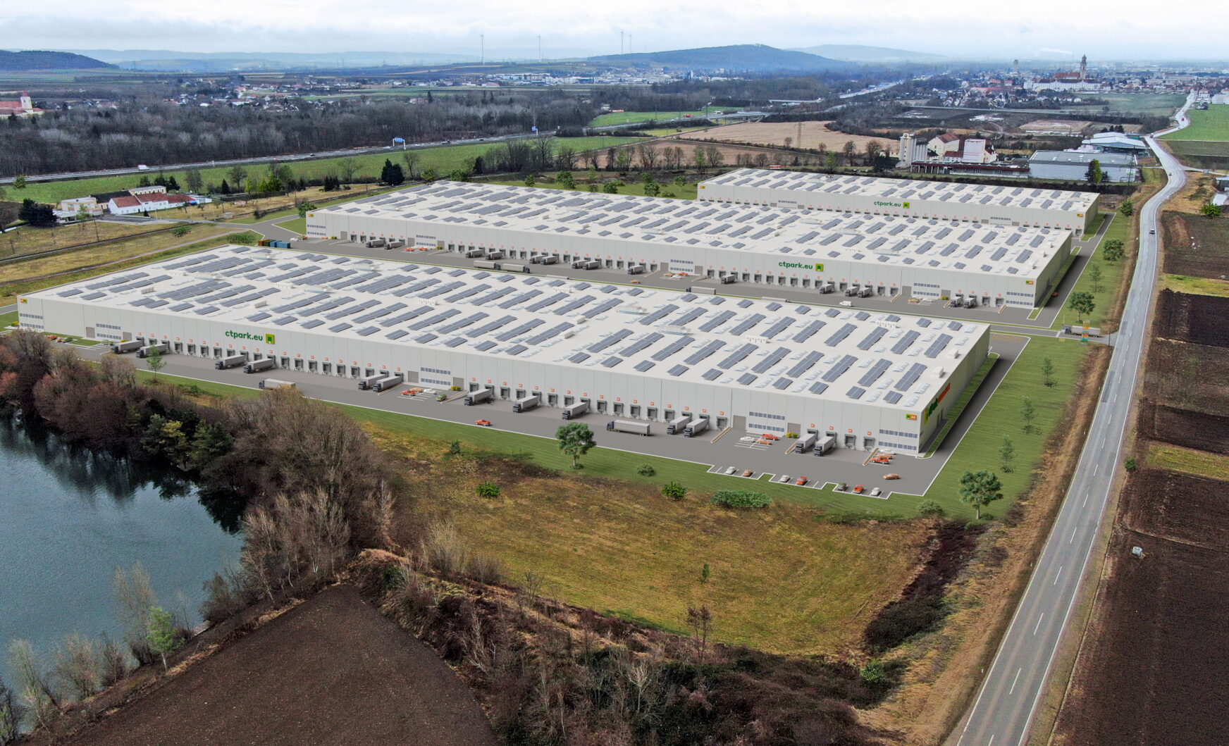 Raben Logistics Austria eröffnet neuen Standort in Herzogenburg ...