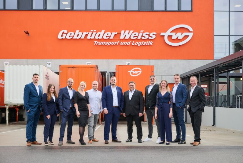 Gebrüder Weiss zündet in Straubing den Turbo - Österreichische ...