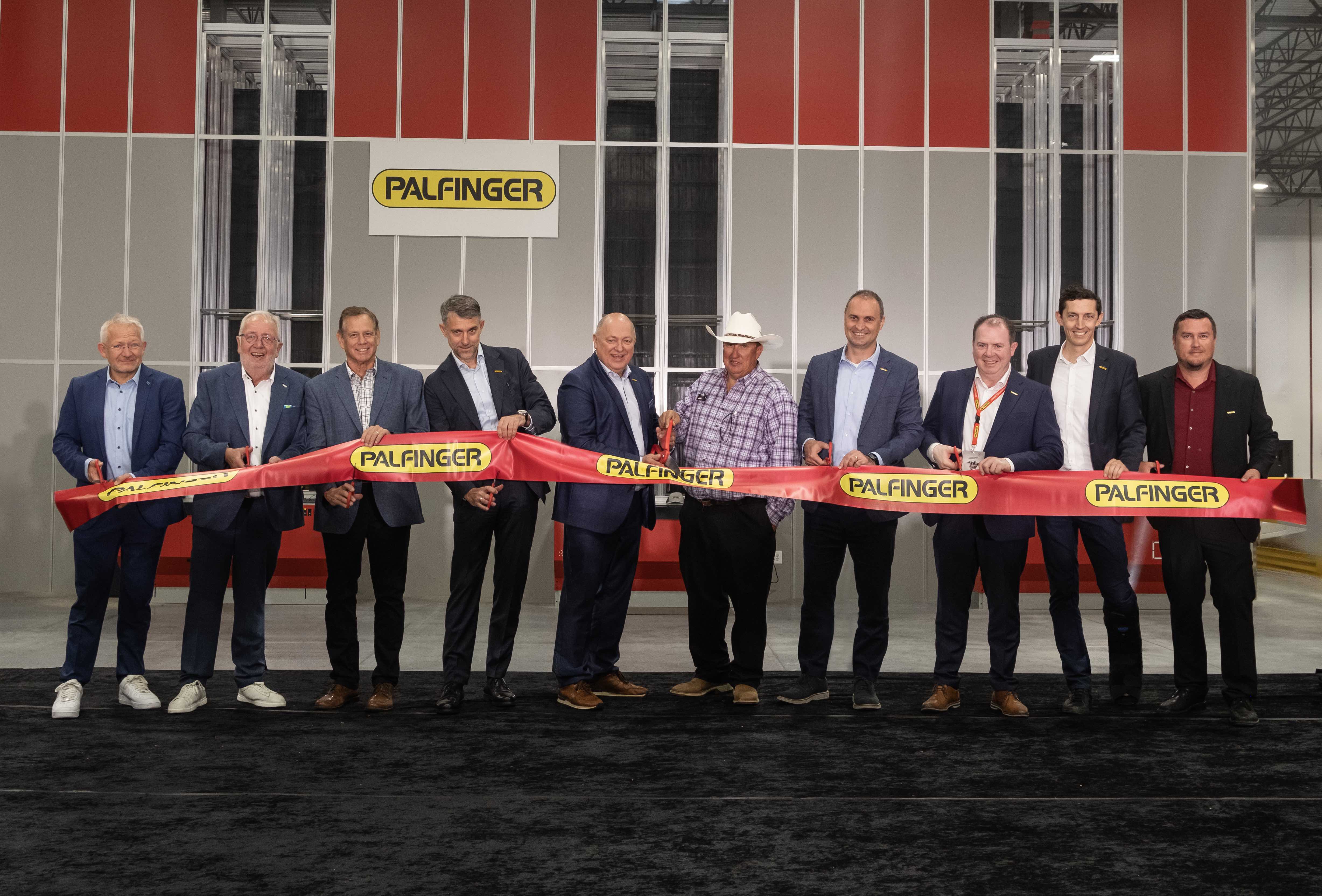 Palfinger Gruppe schlägt in Illinois Wurzeln - Österreichische ...