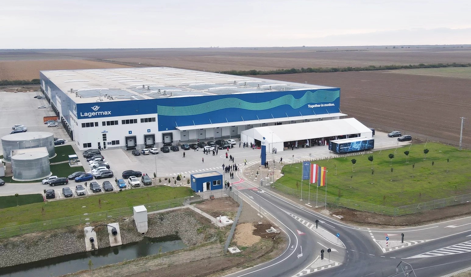 Lagermax: Neues Logistikzentrum in Rumänien - Österreichische ...