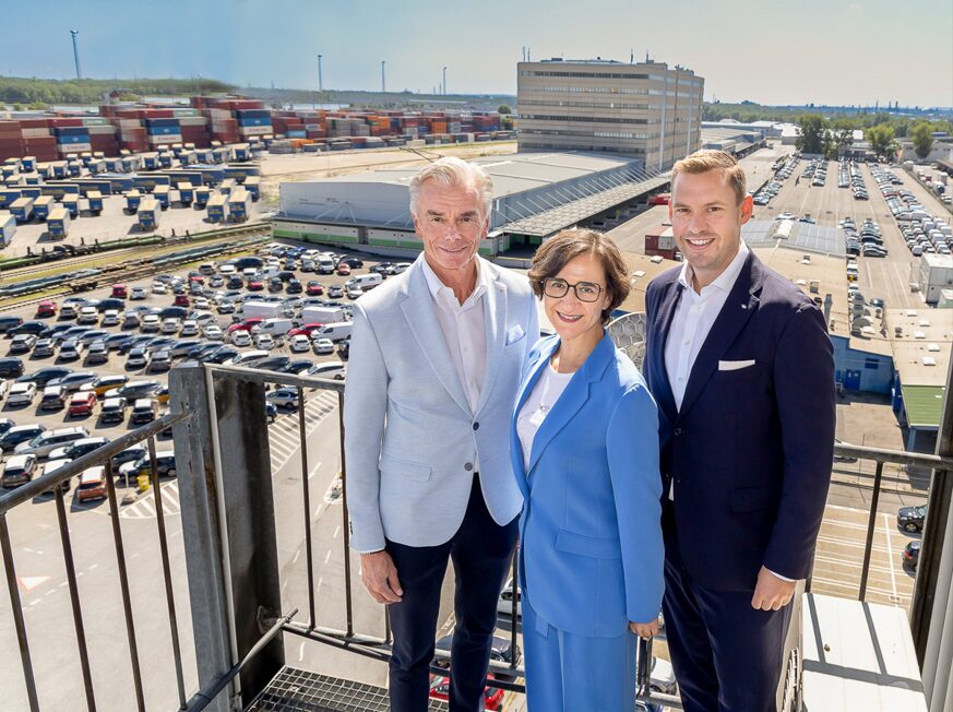 Hafen Wien bleibt Logistik-Hub für Lagermax Autotransport ...