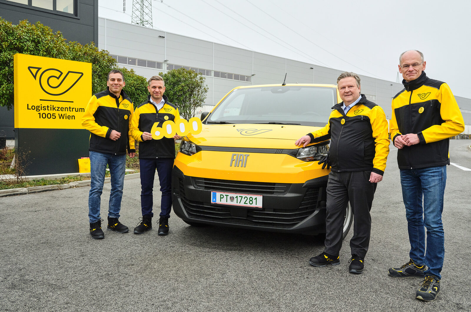 Schon 6.000 E-Fahrzeuge bei der Österreichischen Post - Österreichische ...