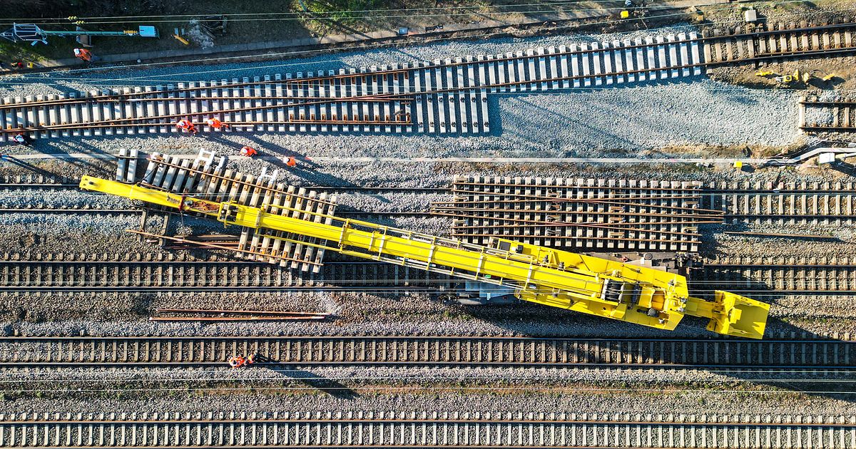DB InfraGO hat 2025 mehr als 19 Mrd. EUR verbaut - Österreichische ...